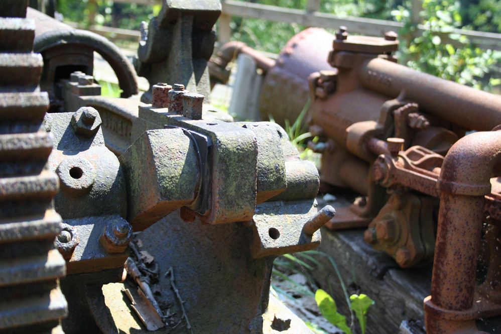 Locations Hub - Burning Springs Oil Field Park