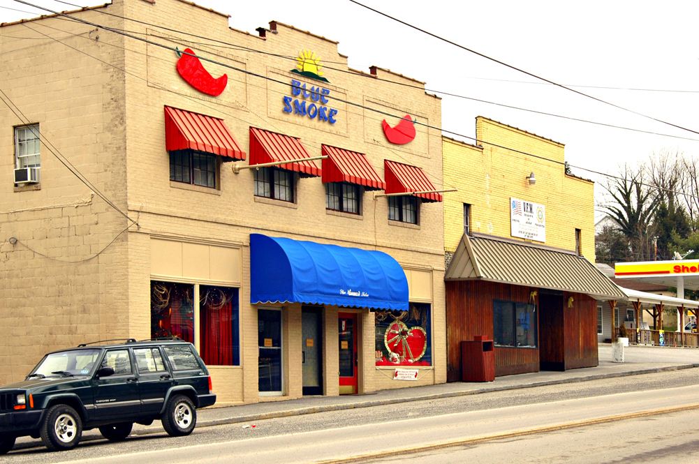 Locations Hub - Blue Smoke Salsa