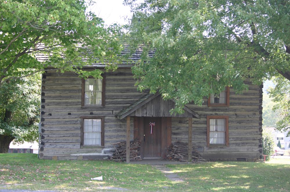 Locations Hub - Levi Shinn House