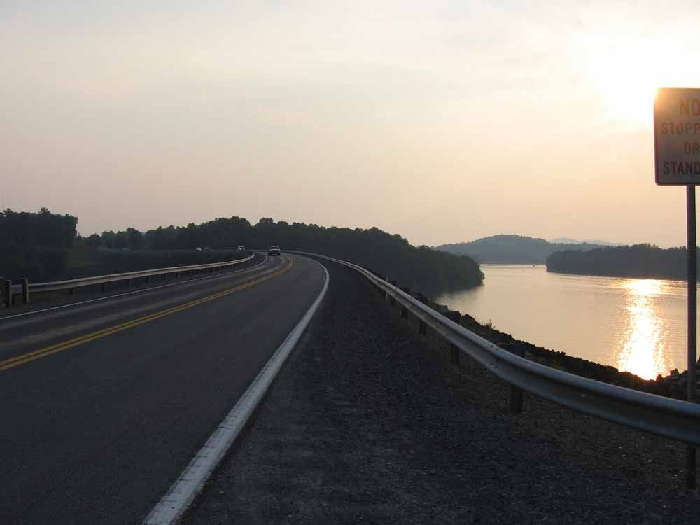Locations Hub - WV Route 129 - Summersville Dam/Bridge