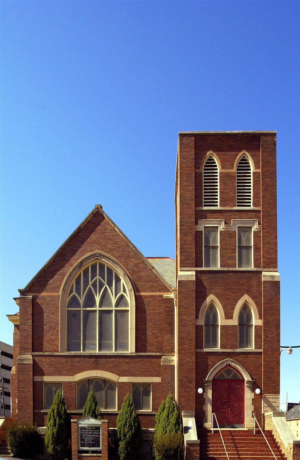 Locations Hub - Simpson Memorial United Methodist Church