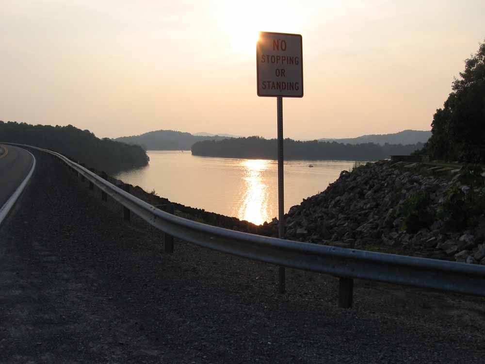 Locations Hub - WV Route 129 - Summersville Dam/Bridge