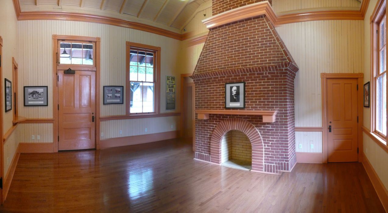 Locations Hub - Harpers Ferry Train Depot