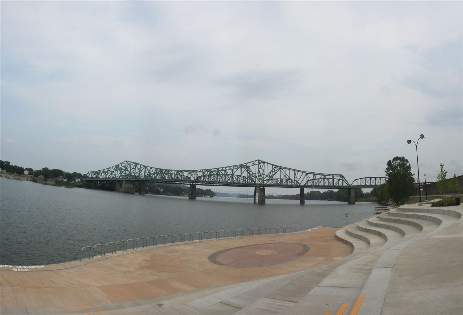 Locations Hub - WV Rte 618 - Parkersburg-Belpre Bridge