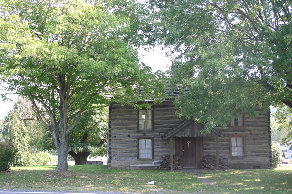 Locations Hub - Levi Shinn House