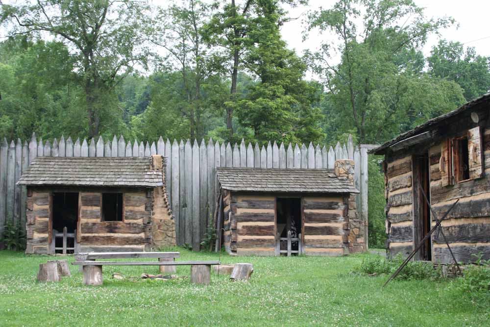 Locations Hub - Prickett's Fort State Park