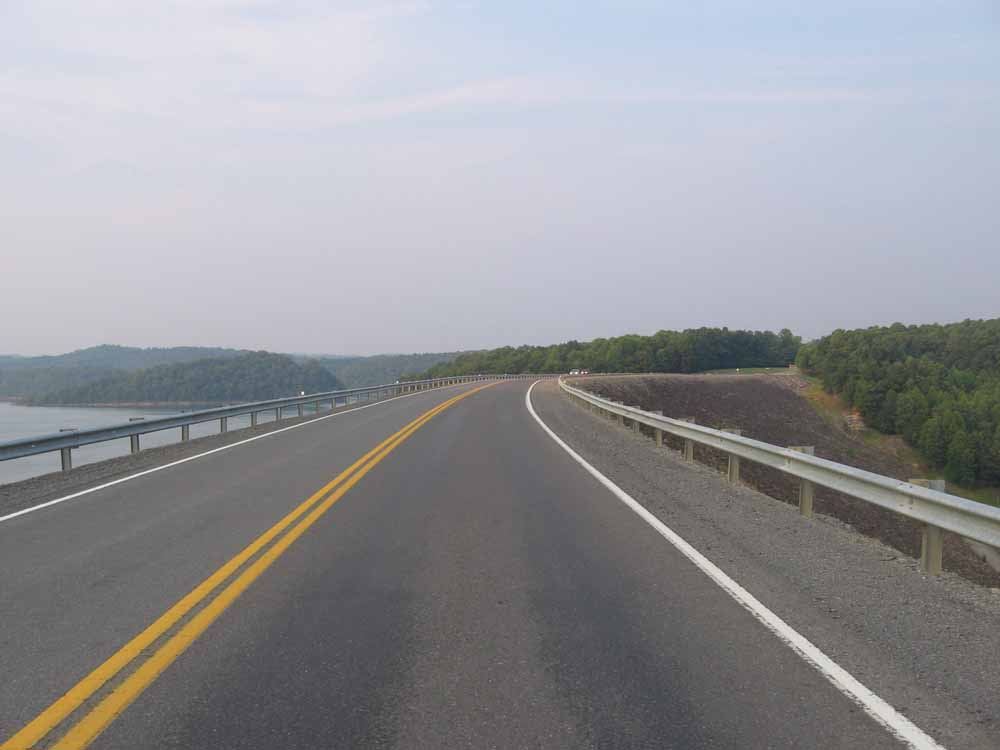 Locations Hub - WV Route 129 - Summersville Dam/Bridge