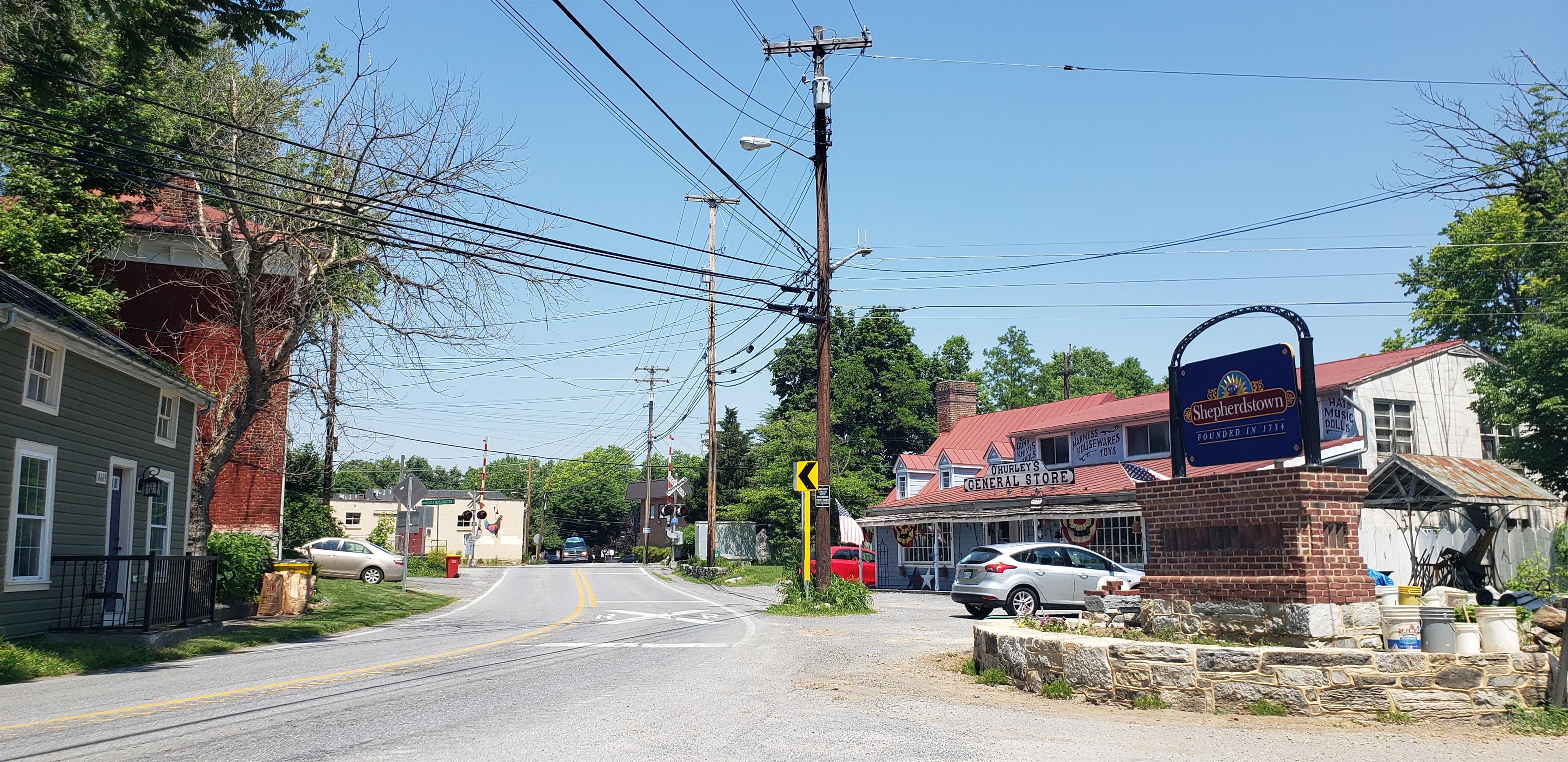 Locations Hub - Shepherdstown-downtown