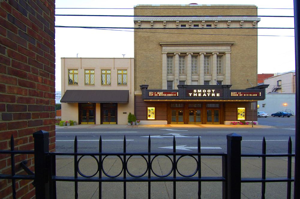 Locations Hub - SMOOT THEATER - Exteriors