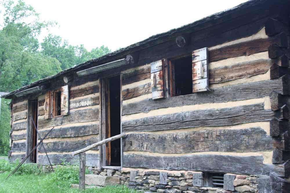 Locations Hub - Prickett's Fort State Park