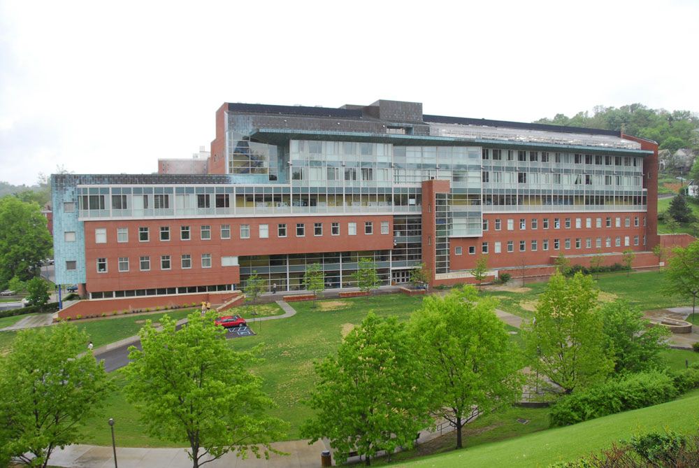 Locations Hub - WEST VIRGINIA UNIVERSITY - Life Sciences Building
