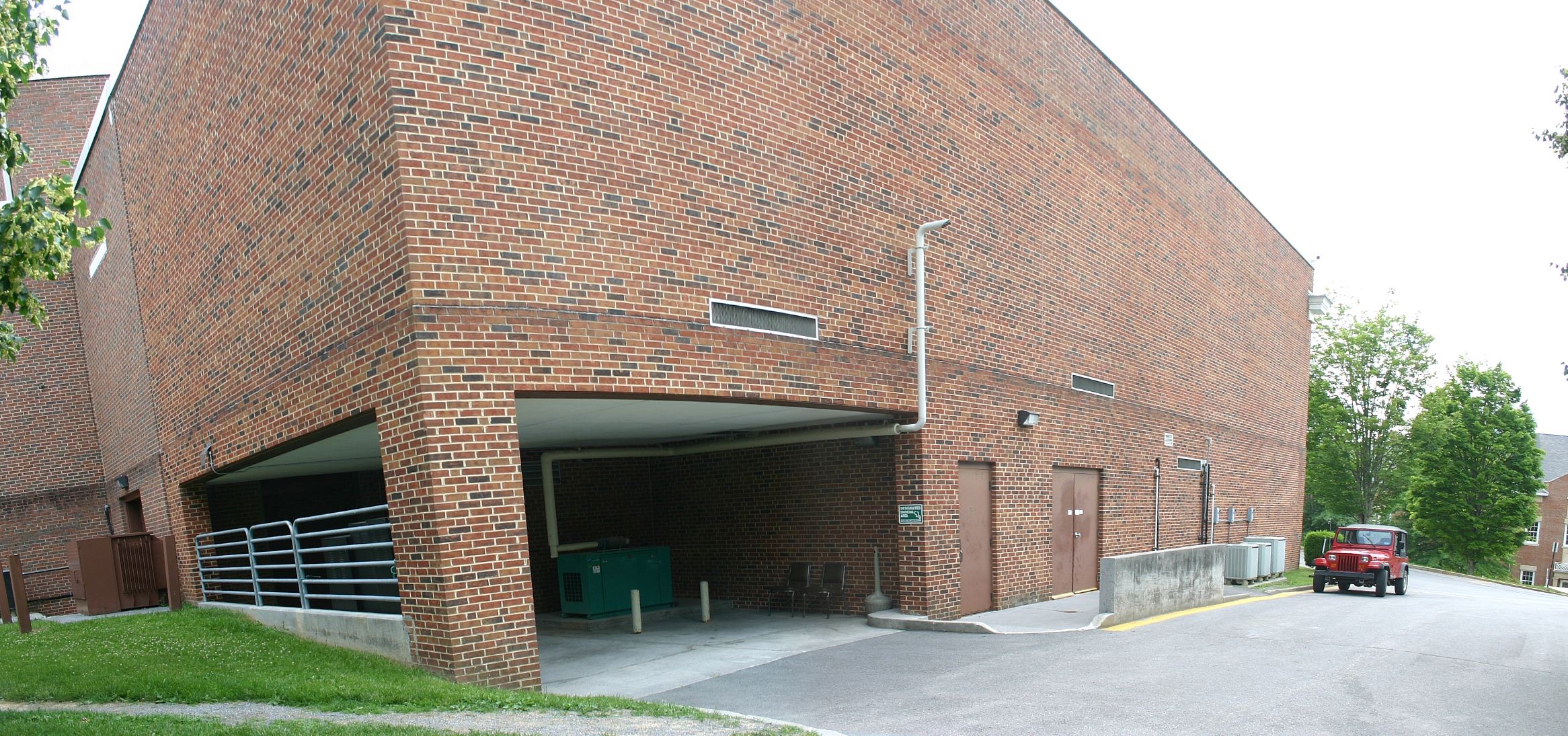 Locations Hub - CONCORD UNIVERSITY - J. Frank Marsh Library