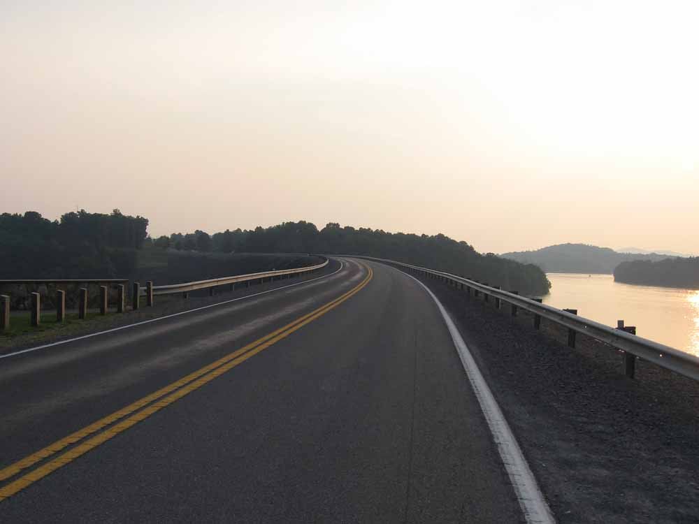 Locations Hub - WV Route 129 - Summersville Dam/Bridge