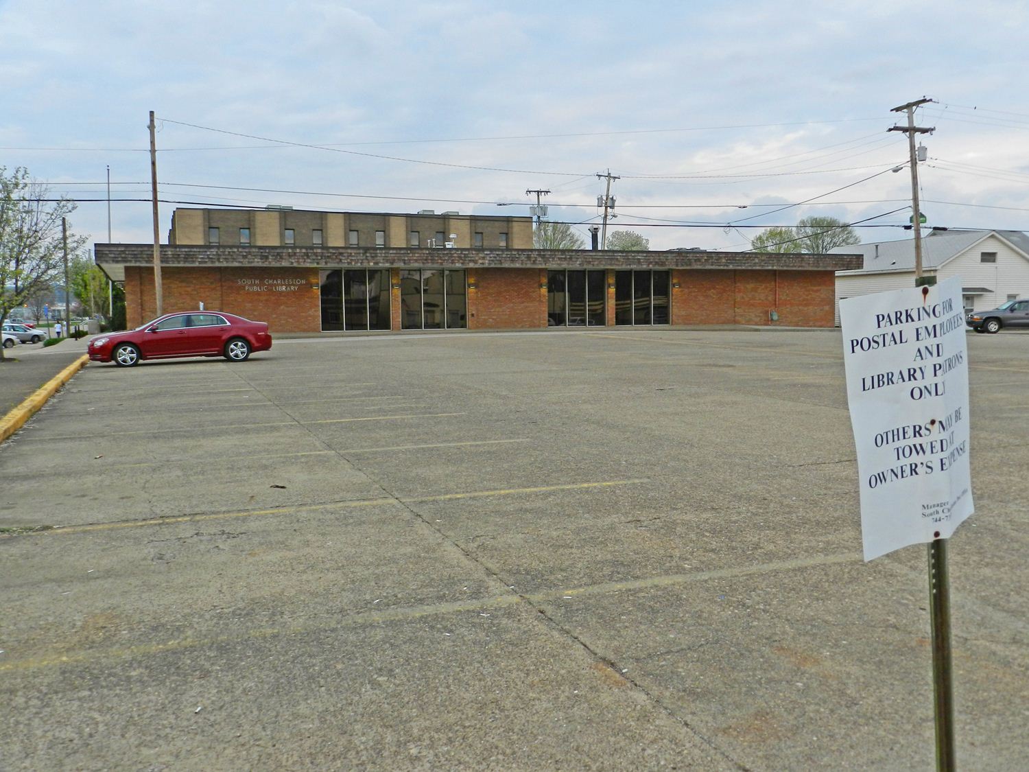 Locations Hub - South Charleston Public Library