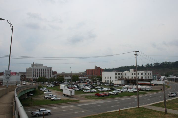 Locations Hub - WV Rte 618 - Parkersburg-Belpre Bridge