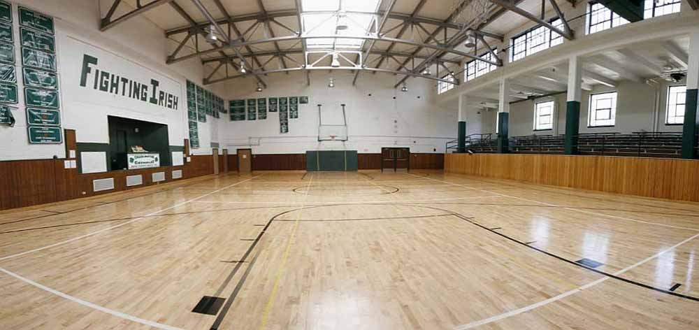 Locations Hub - CHARLESTON CATHOLIC HIGH SCHOOL - Gymnasium