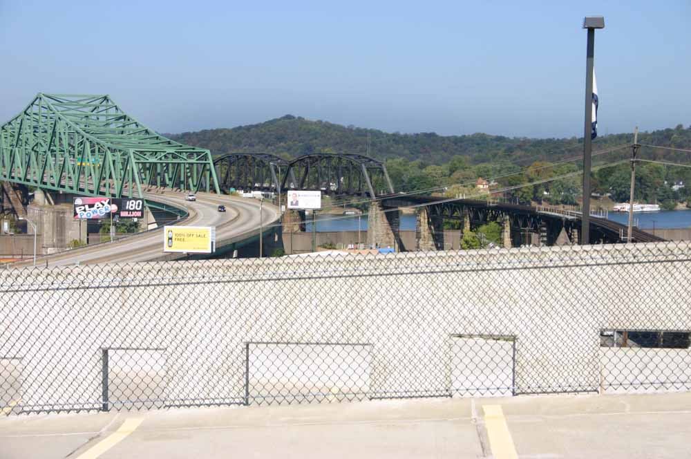 Locations Hub - WV Rte 618 - Parkersburg-Belpre Bridge