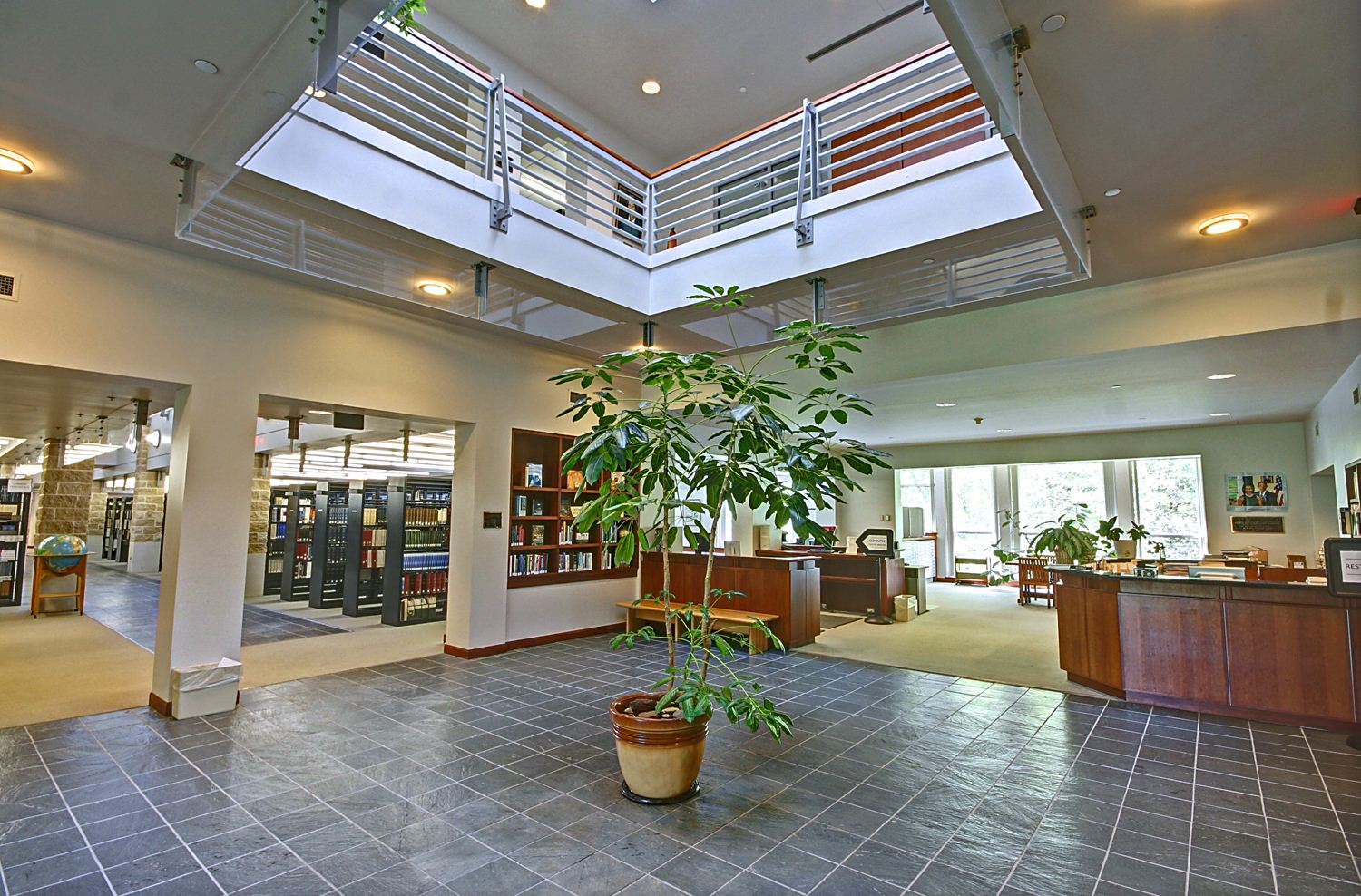 Locations Hub - DAVIS & ELKINS COLLEGE - Booth Library