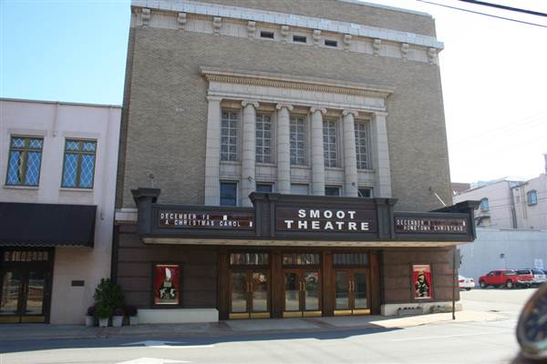 Locations Hub - SMOOT THEATER - Exteriors