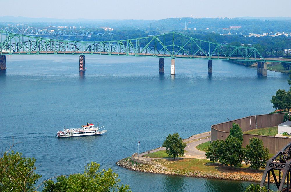 Locations Hub - WV Rte 618 - Parkersburg-Belpre Bridge