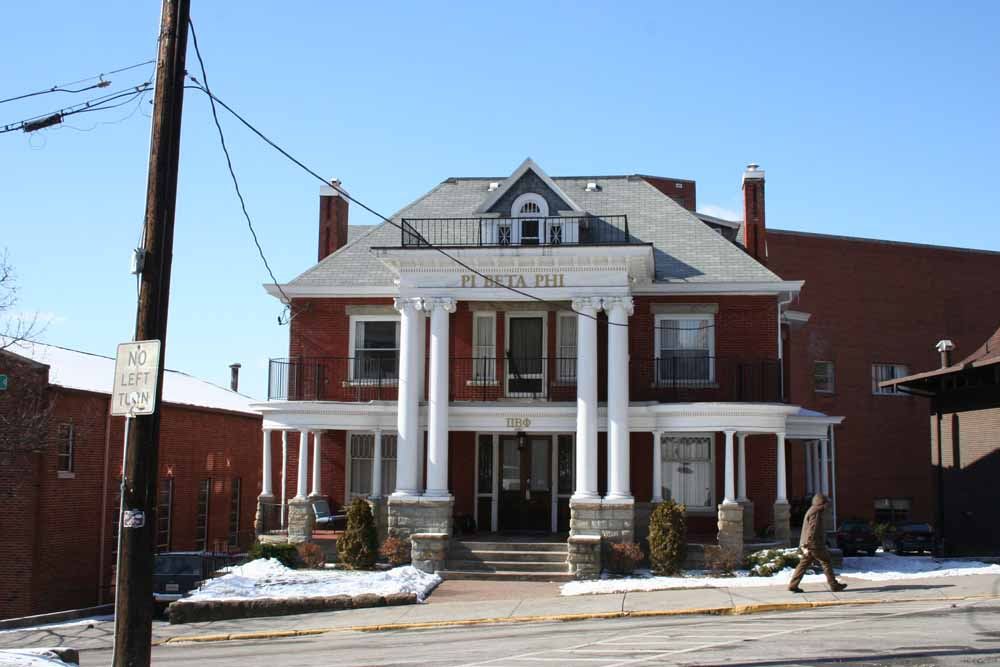 Locations Hub - WEST VIRGINIA UNIVERSITY - Pi Beta Phi House