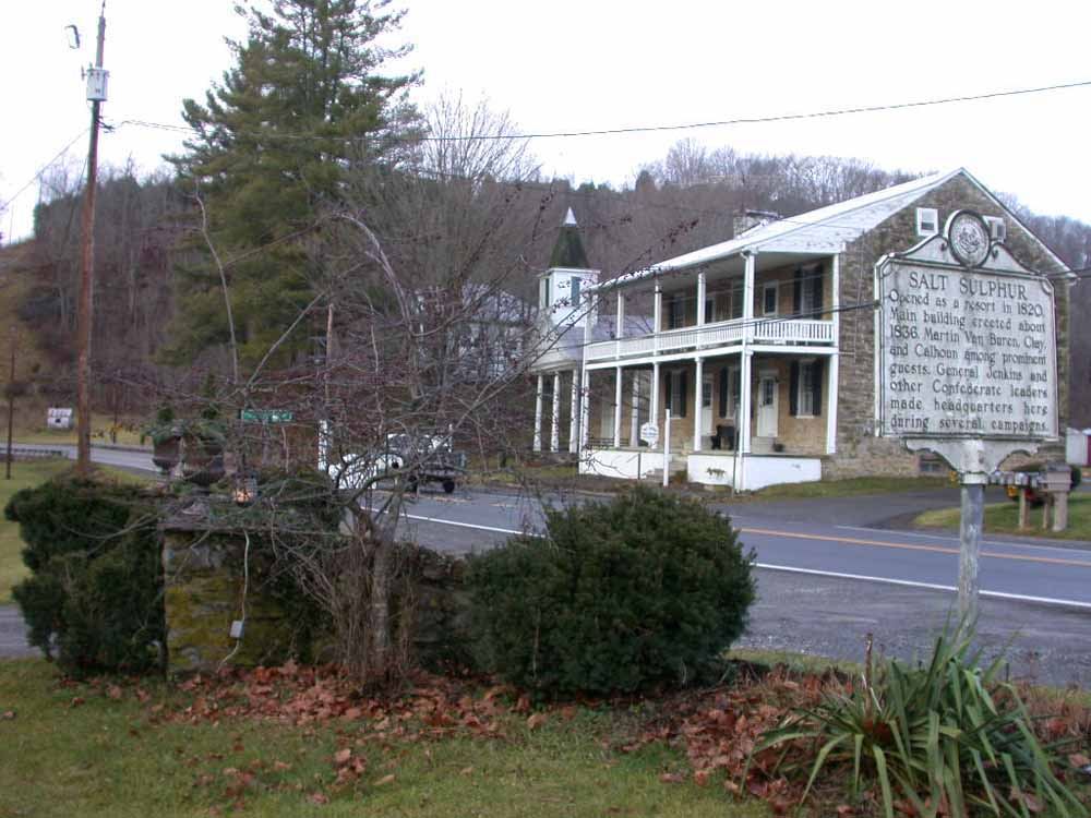 Locations Hub - SALT SULPHUR SPRINGS - Historic District & Resort
