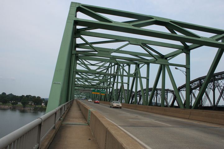 Locations Hub - WV Rte 618 - Parkersburg-Belpre Bridge