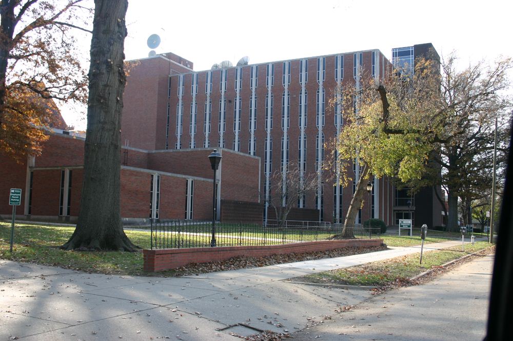 Locations Hub - MARSHALL UNIVERSITY - Smith Hall