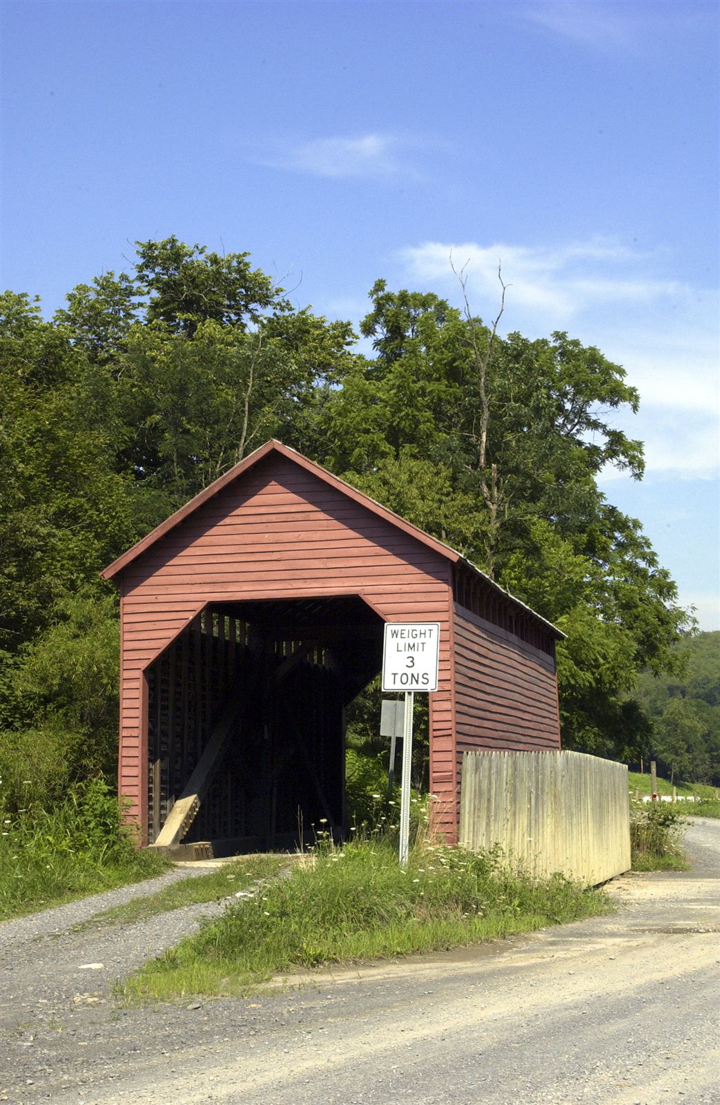 Locations Hub - Dents Run Covered Bridge