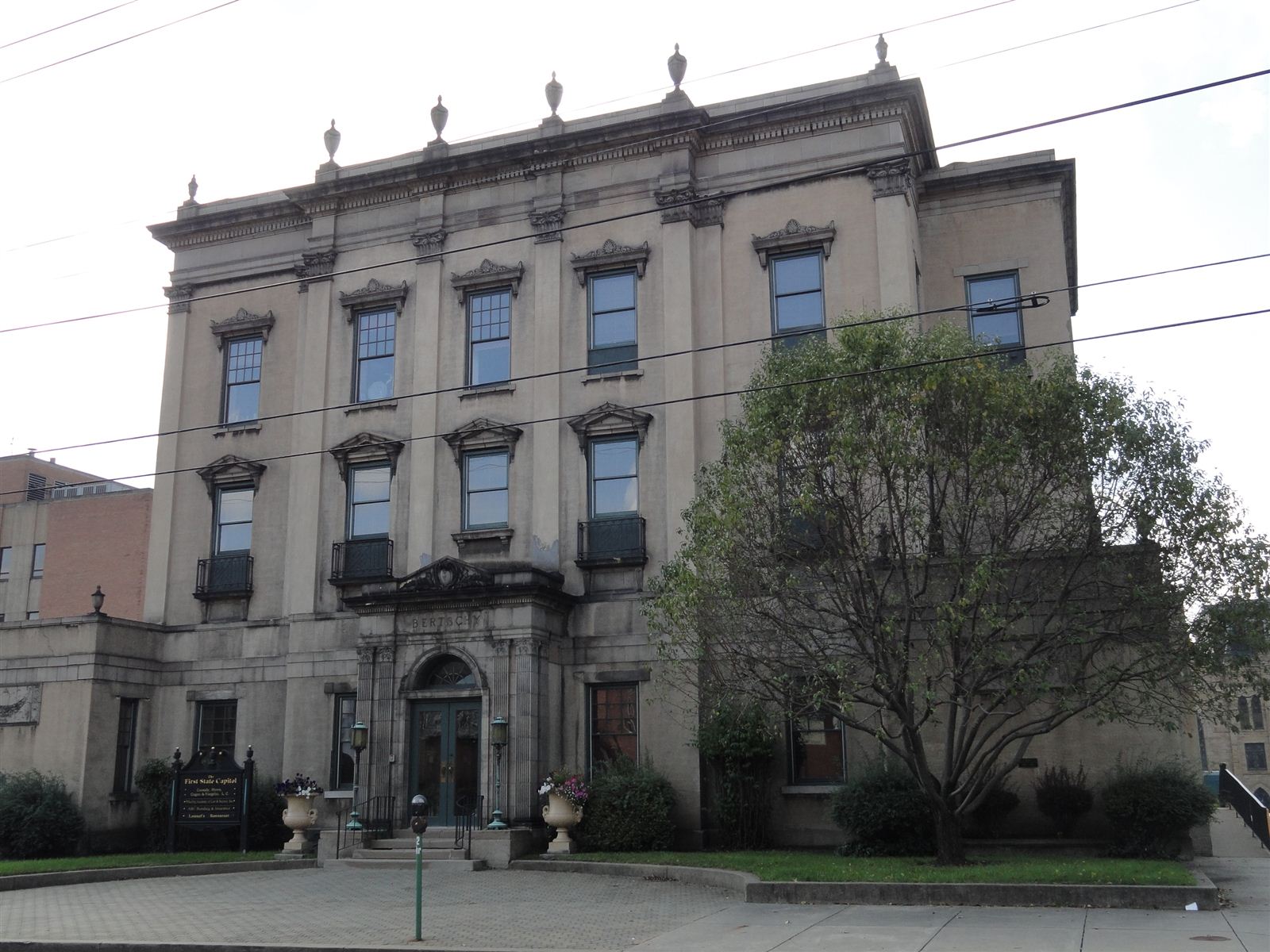 Locations Hub - First State Capitol