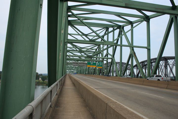Locations Hub - WV Rte 618 - Parkersburg-Belpre Bridge