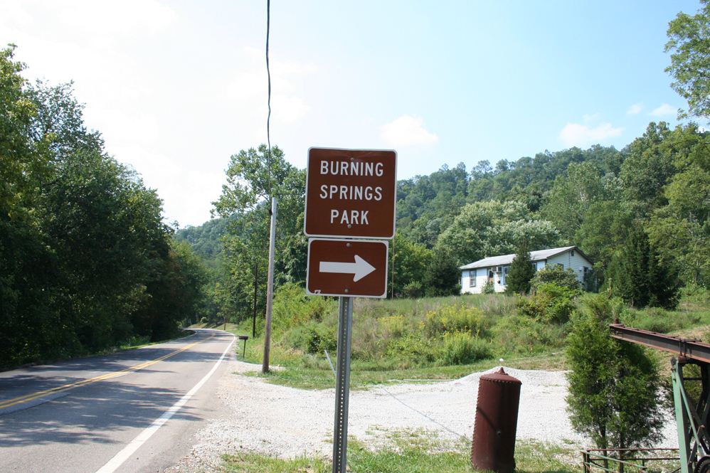 Locations Hub - Burning Springs Oil Field Park