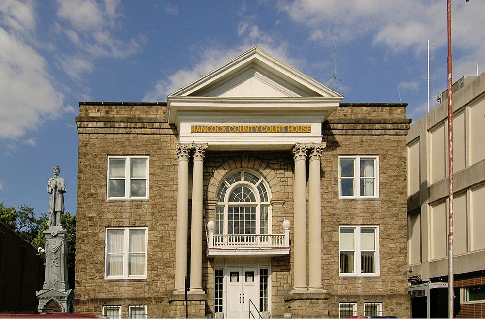 Locations Hub - Hancock County Courthouse