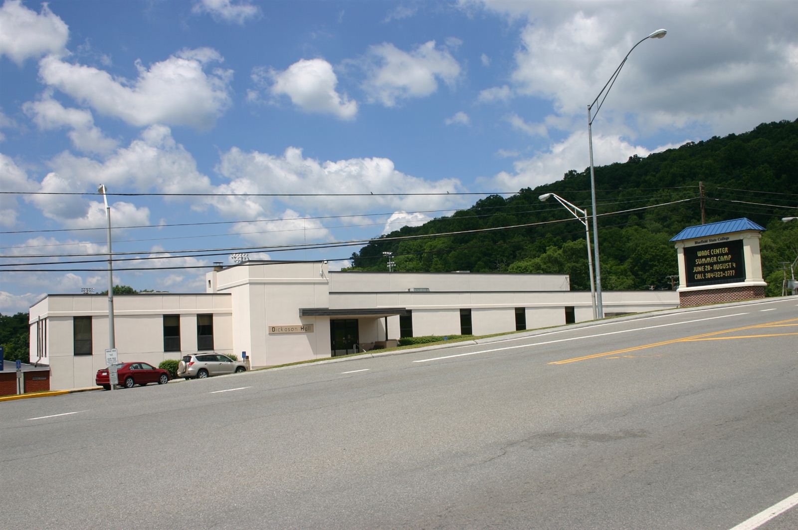 Locations Hub - BLUEFIELD STATE COLLEGE - Dickason Hall