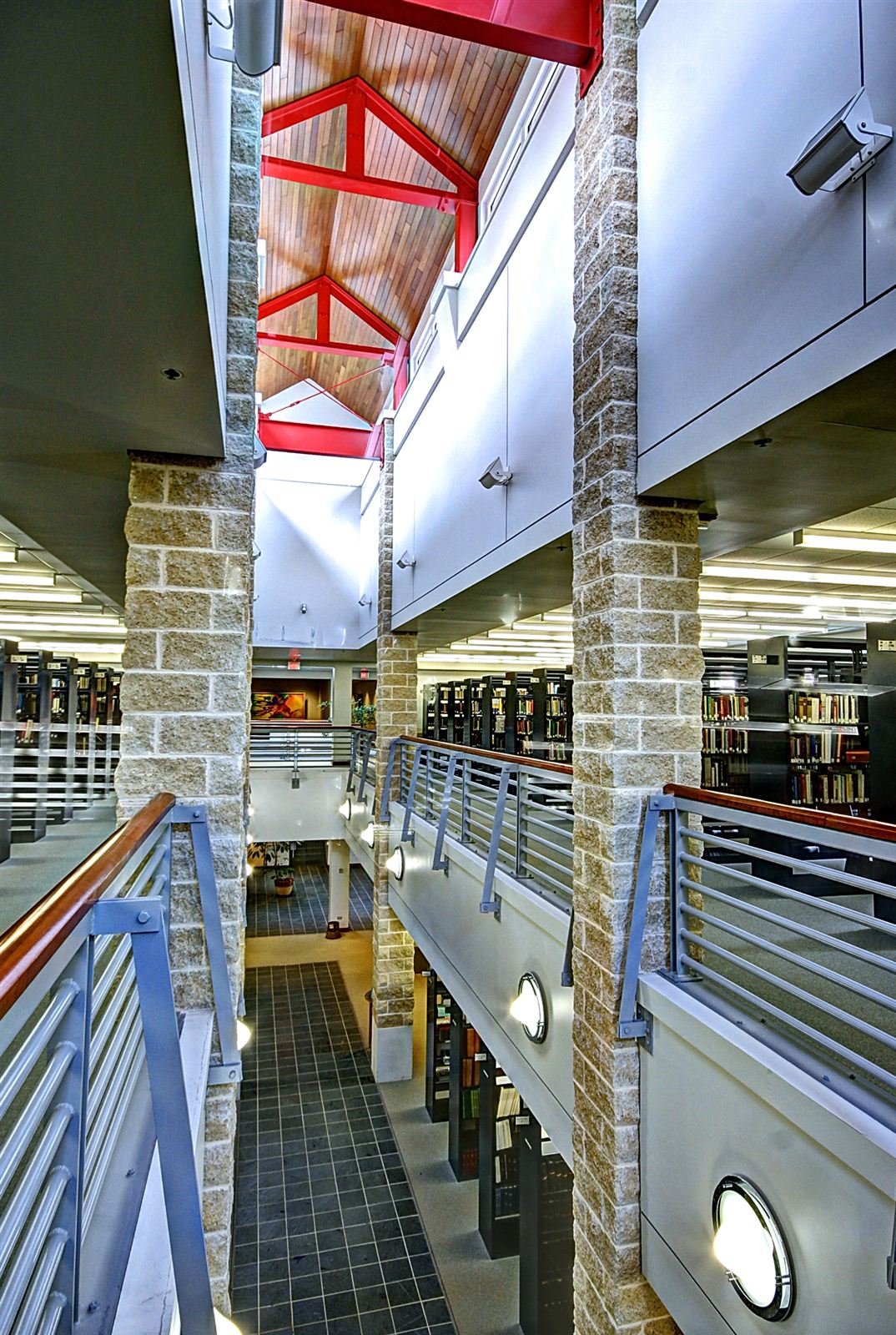 Locations Hub - DAVIS & ELKINS COLLEGE - Booth Library