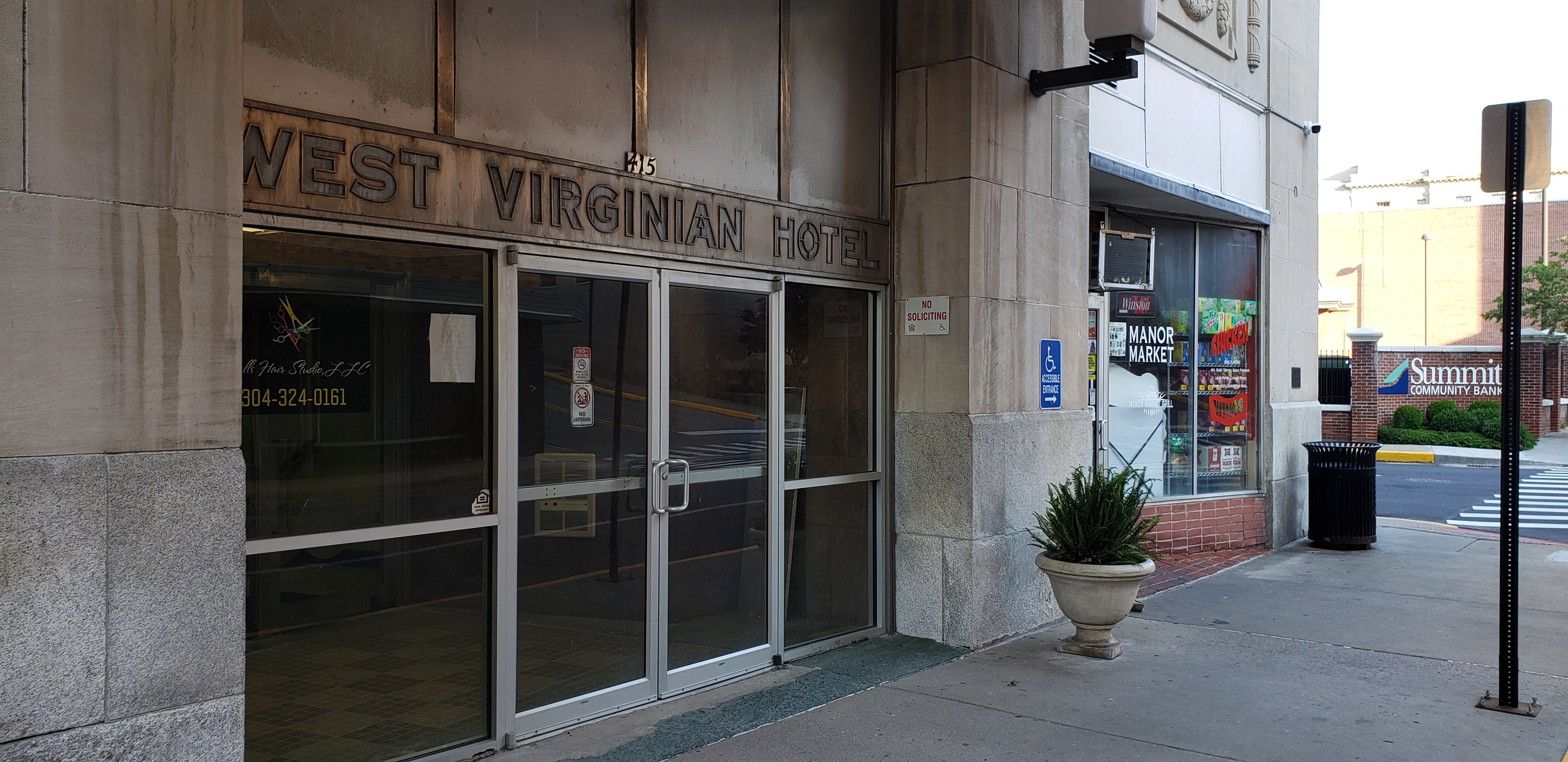 Locations Hub - West Virginia Hotel